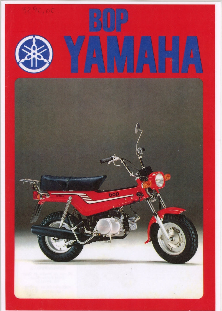 Pièces Yamaha BOP – ASTONVINTAGE - CHAPPY